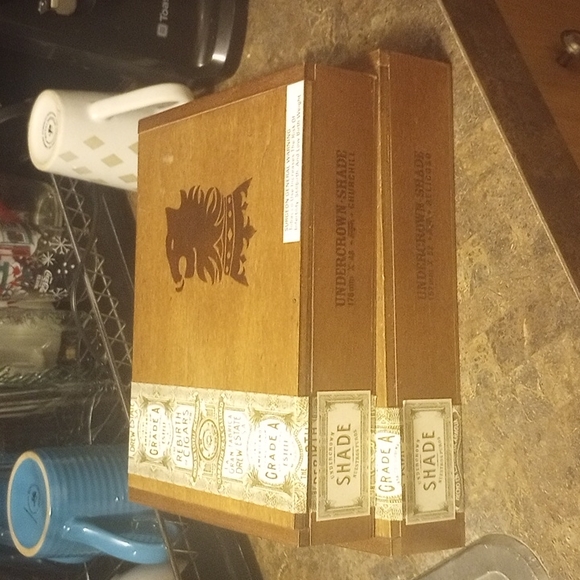 None | Art | Vintage Cigar Boxes | Poshmark